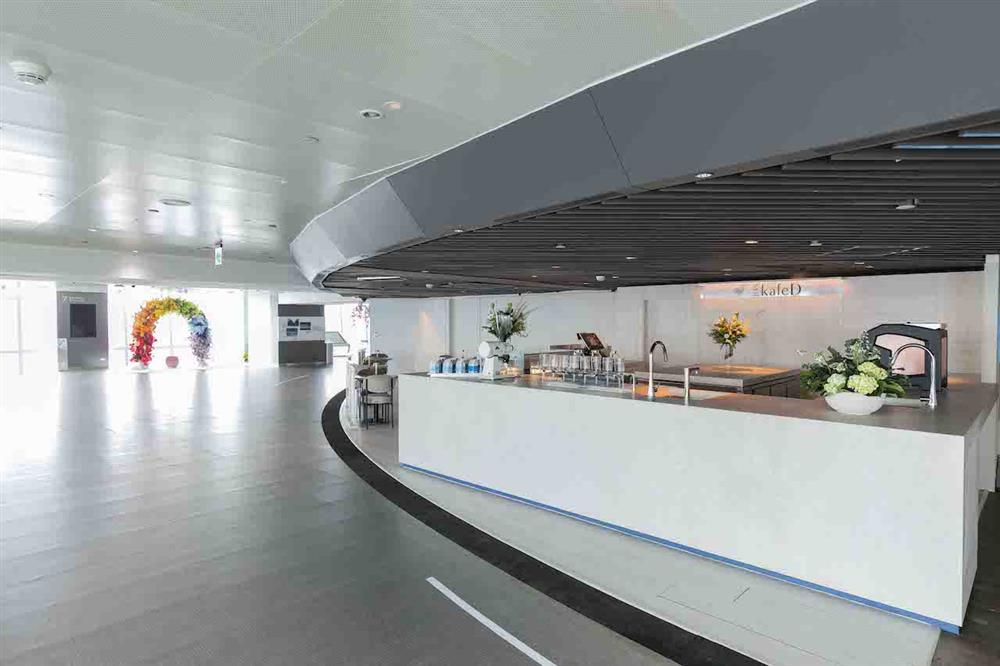 台北101 kafeD！雲端品嚐純厚的虹吸式咖啡與德式甜點 | La Vie