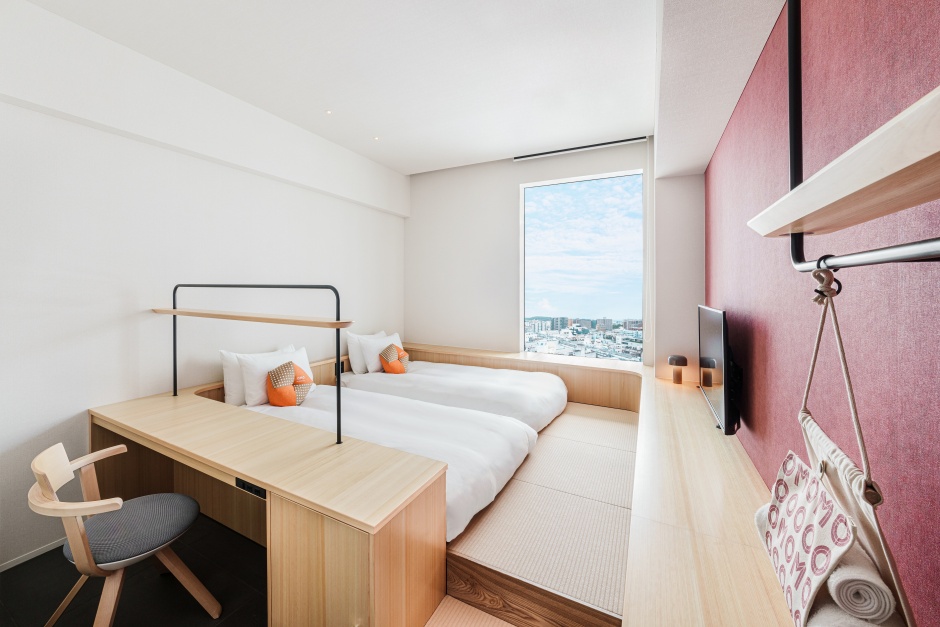 「OMO5 熊本 by 星野集團」開幕！擁有8種房型、公共空間能眺望熊本城 | La Vie